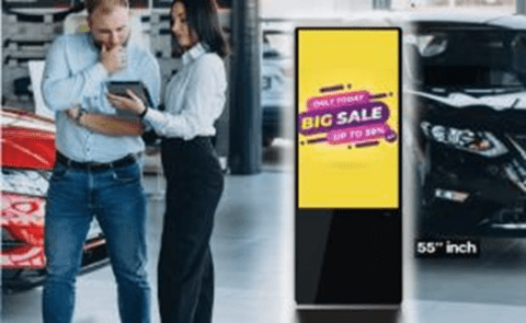 NeoSmart LCD Billboard - Neosys Singapore