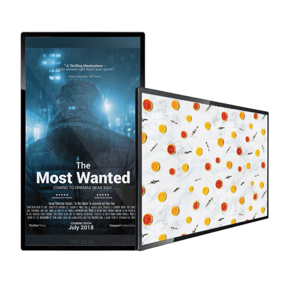 NeoSmart Wall Mounted LCD Billboard - Neosys Singapore